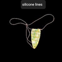 Dubio!® Bikini "forbidden" Micro Sheer Bikini G-string MANY Colors Many ...