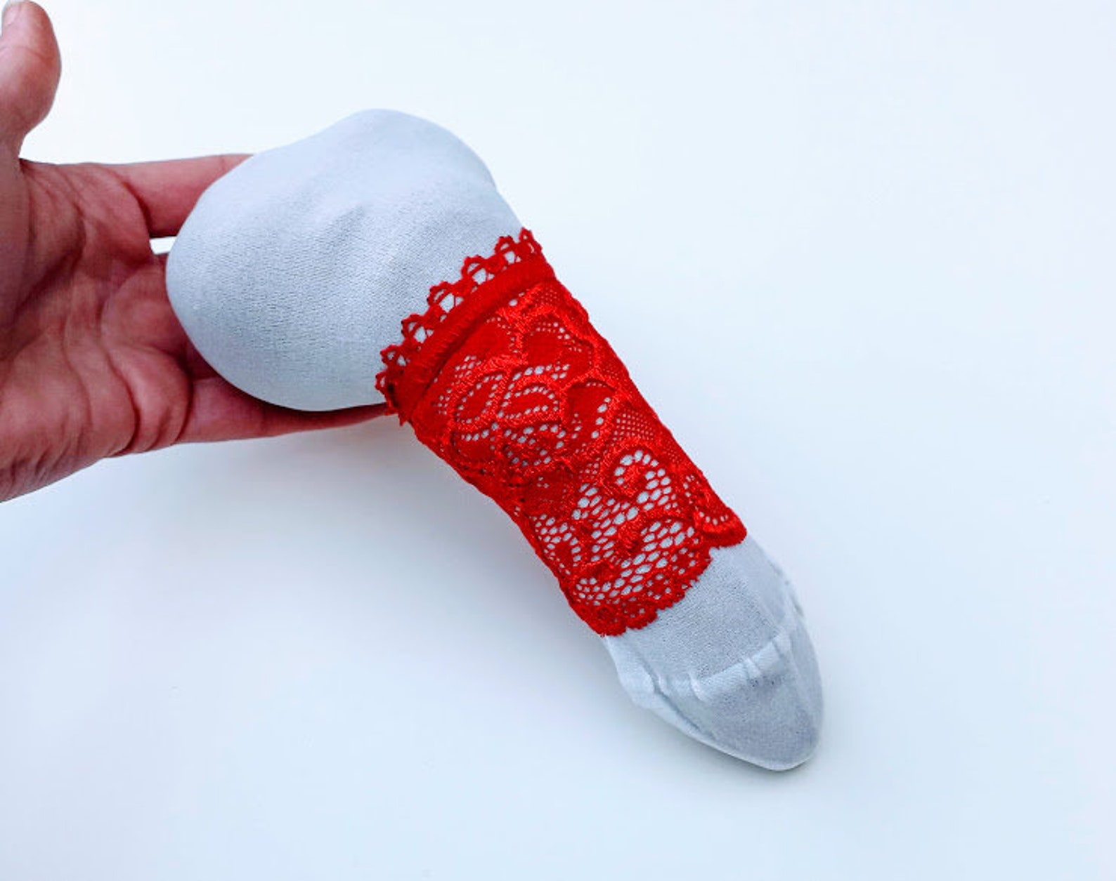 Penis Sleeve Lace Penis Socks Exposed Man Underwear Sissy - Etsy