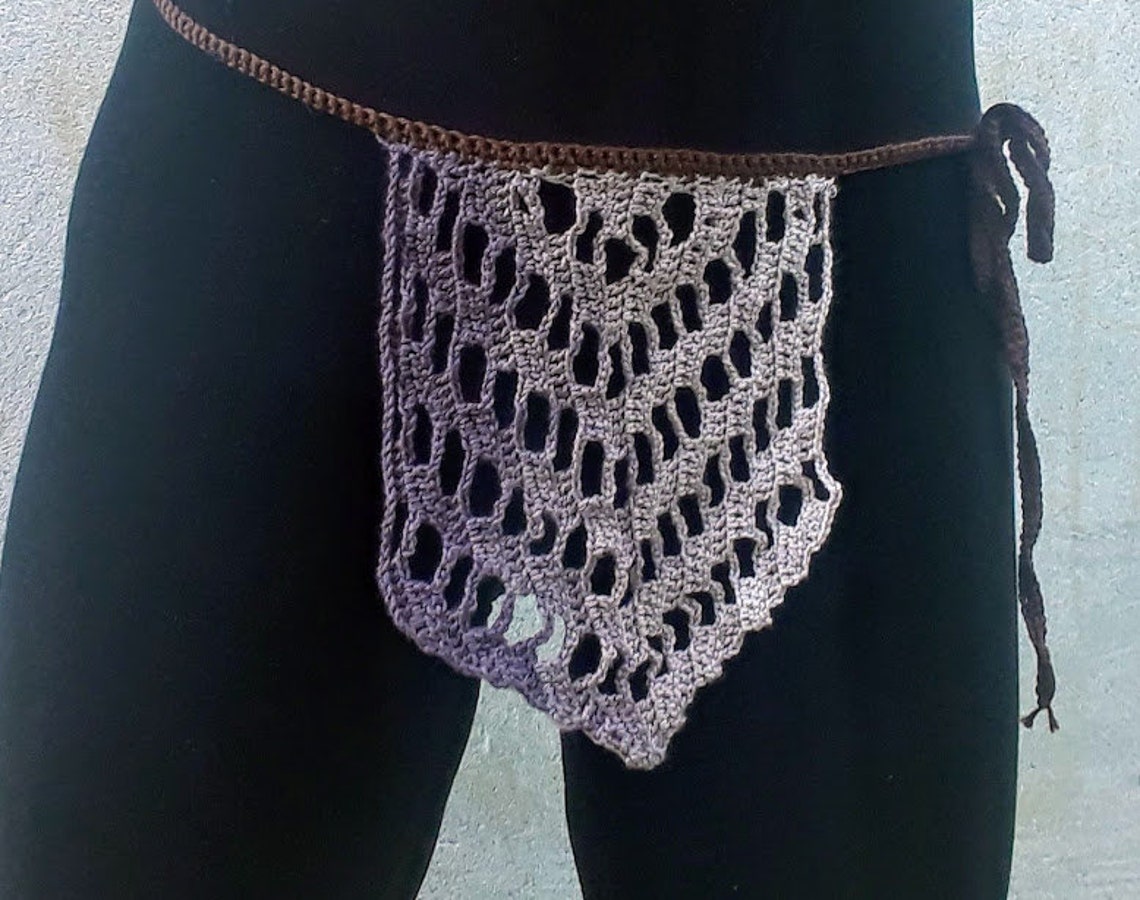 Gehäkelte Loincloth Open Crotch G String Rainbow Beach - Etsy.de