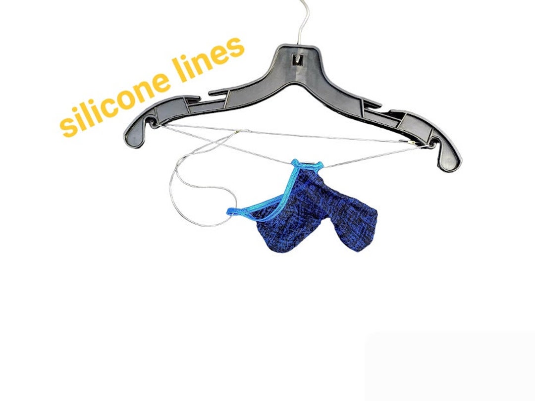 Rocket Shaft Men String Silicone Lines Thong Handcrafted Mens - Etsy