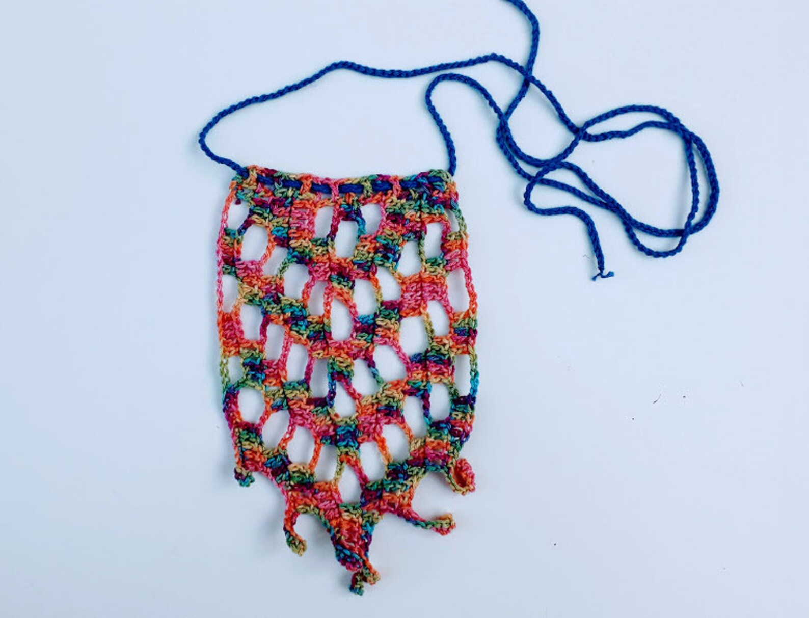 Crochet Loincloth Open Crotch G String Rainbow Beach Lingerie - Etsy
