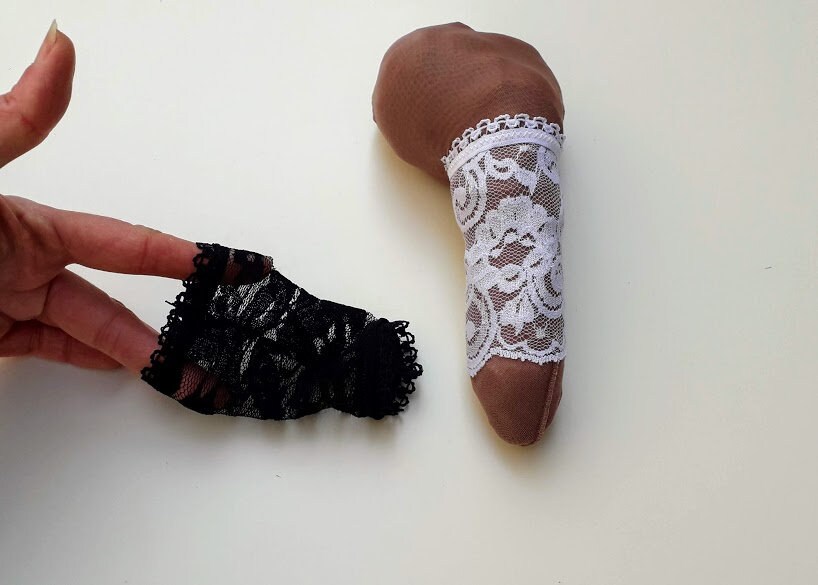 Penis Sleeve Lace Penis Socks Exposed Man Underwear Sissy - Etsy