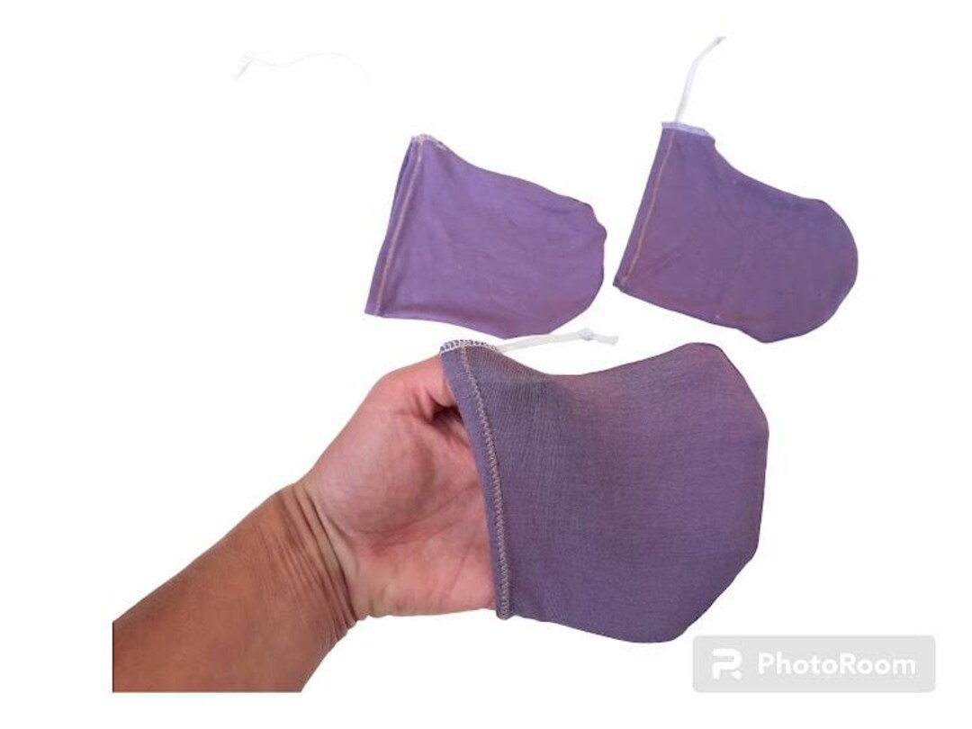 2/1 Mens Panty Pouch Cotton Micro Thong Penis Pouch Intimate Men Bag ...