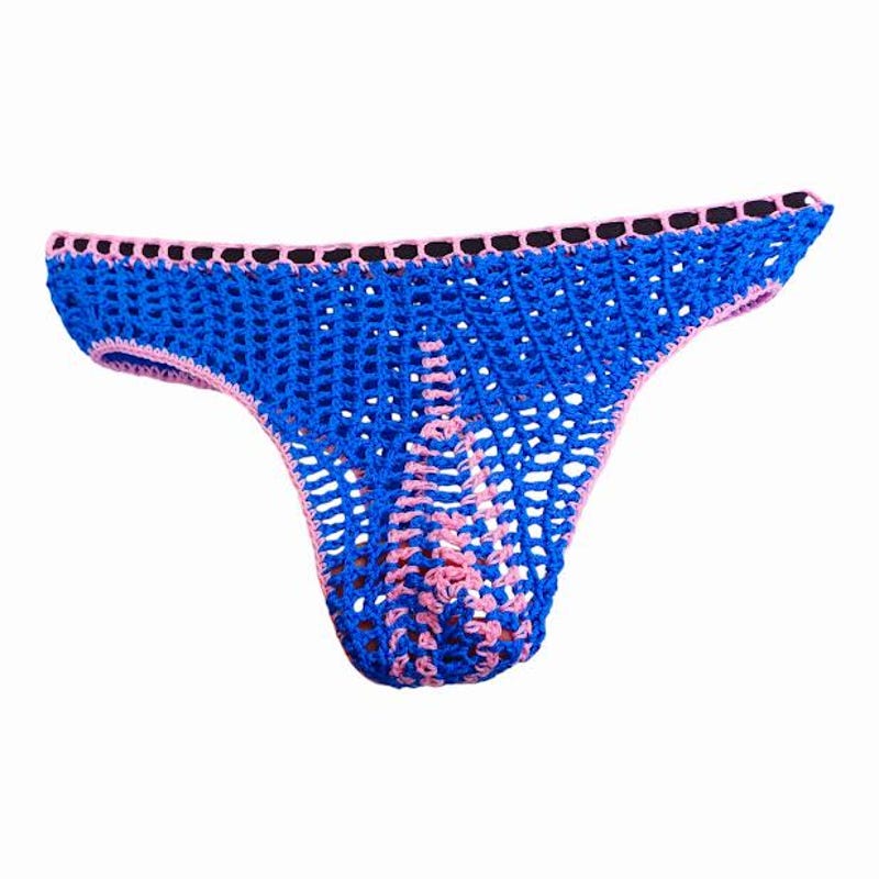 Men See Through Swimming Trunks - Etsy