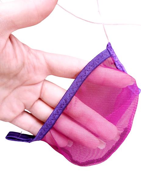Mens Swimwear Micro Thong Men's Tanning Transparent Sheer Mens Tiny ...