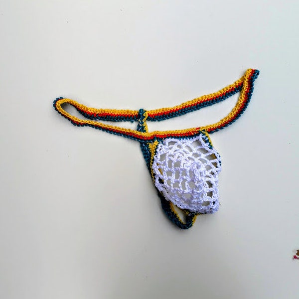 Mesh G String Swimsuit - Etsy