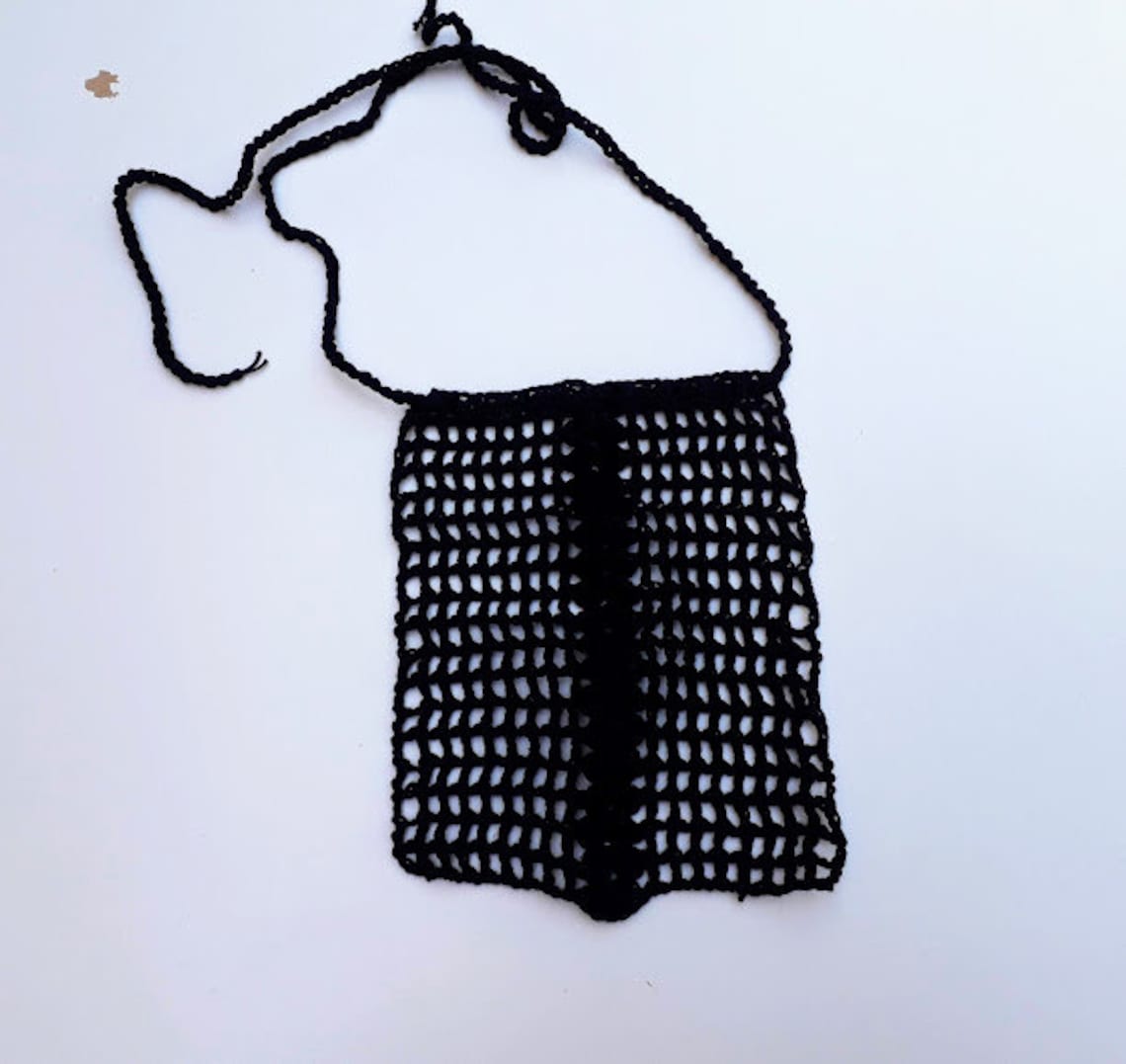 Crochet Loincloth Men Loincloth Beach Micro Thong Men's - Etsy Canada