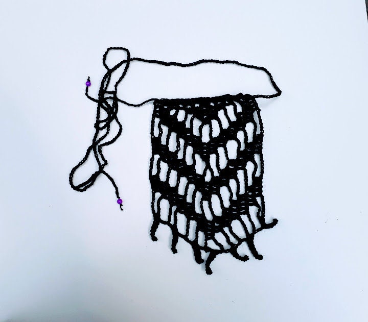 Gehäkelte Loincloth Open Crotch G String Rainbow Beach - Etsy.de