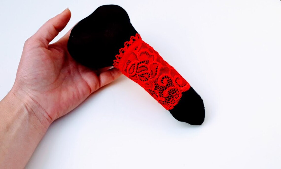 Penis Sleeve Lace Penis Socks Exposed Man Underwear Sissy | Etsy