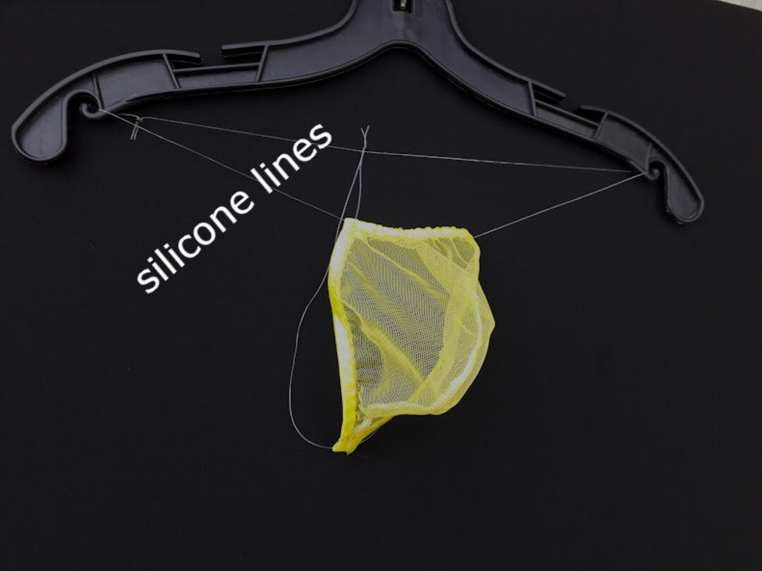 Mens Trunk Swimwear Men Micro Thong G- String Swimsuits Transparent ...