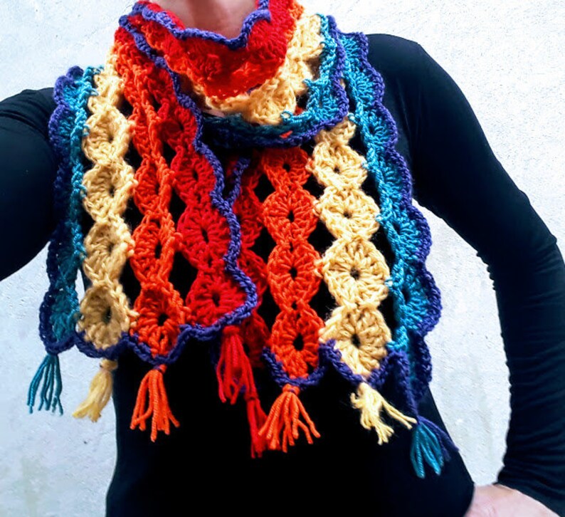 Rainbow LGBT Scarf Gay Ski Week Wool Shawl LGBT Pride Scarf - Etsy