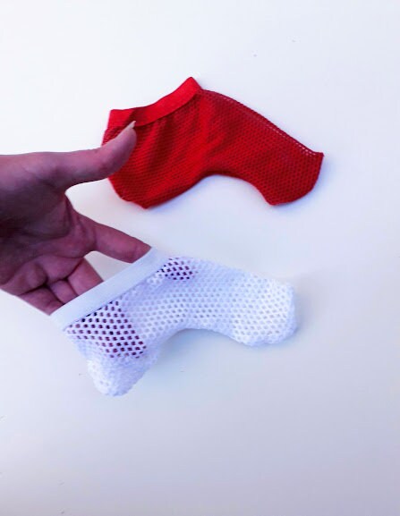 Mens Underwear Penis Sock Cock Sock Open Butt See Through Etsy