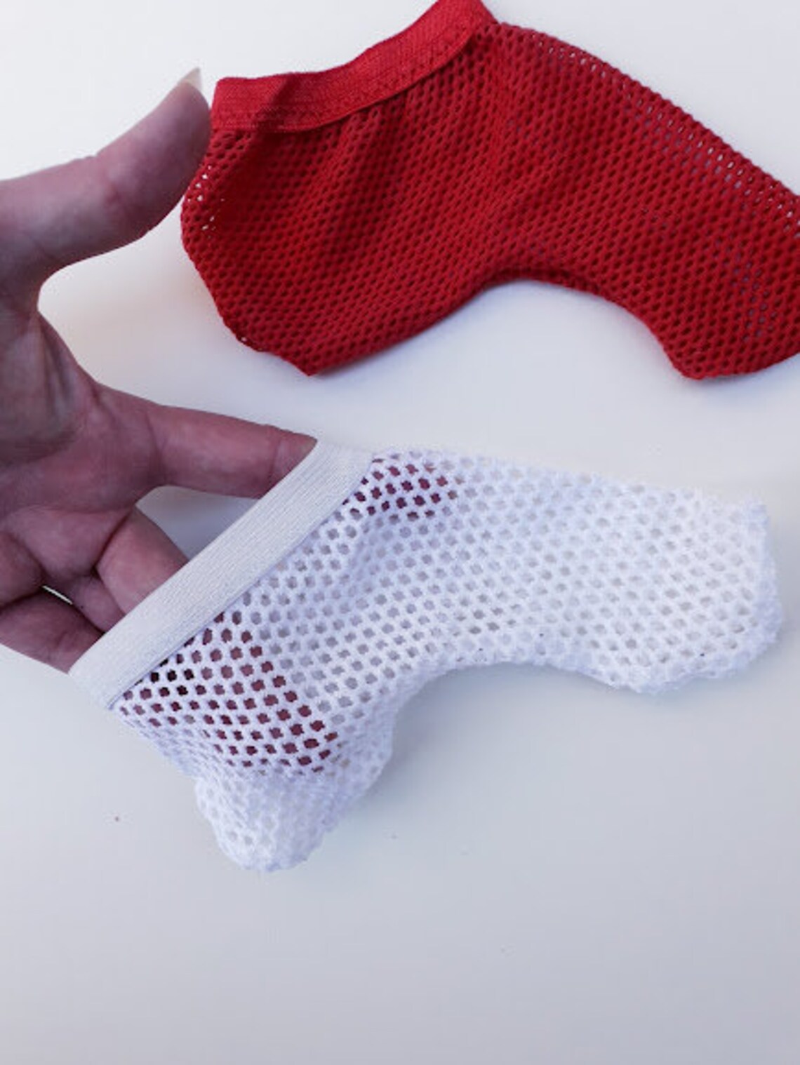 Mens Underwear Penis Sock Cock Sock Open Butt See Through Etsy