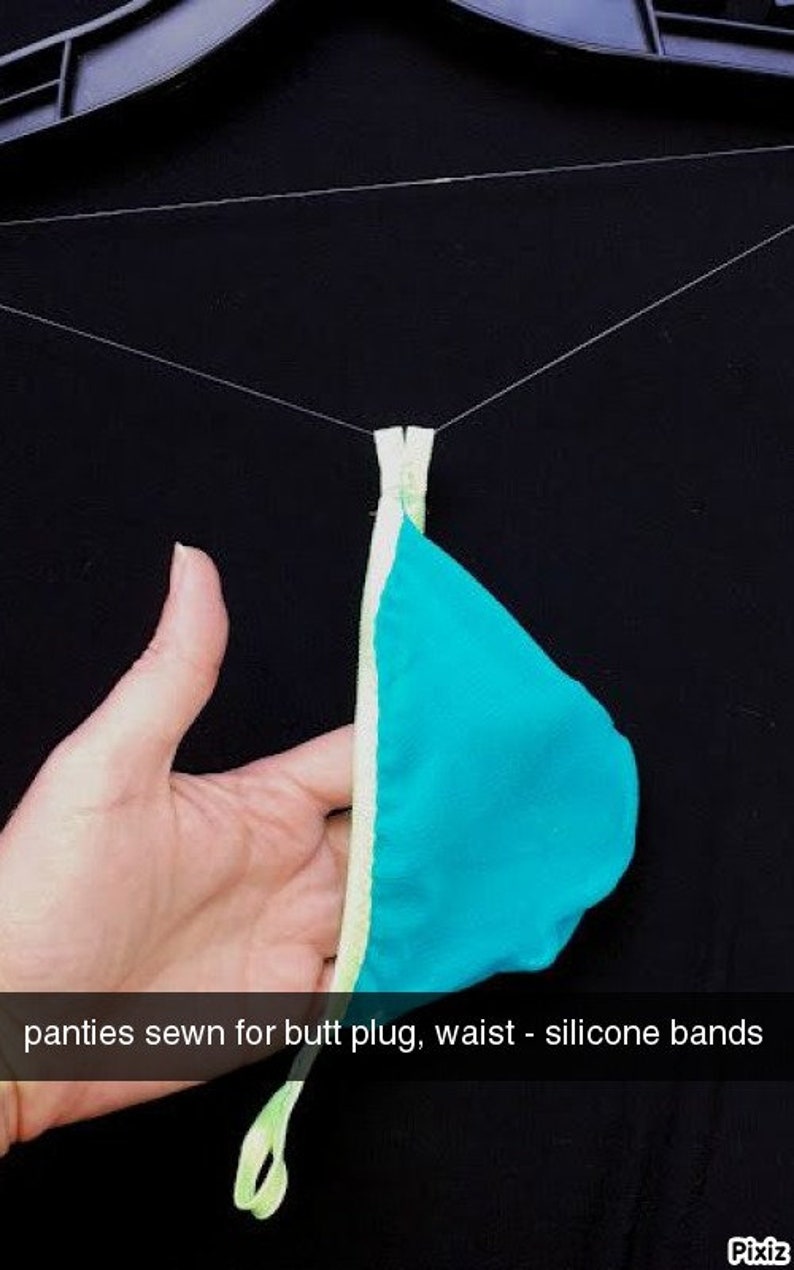 Herren Plug Tanga G String Bademode mit Silikonlinien - Etsy.de