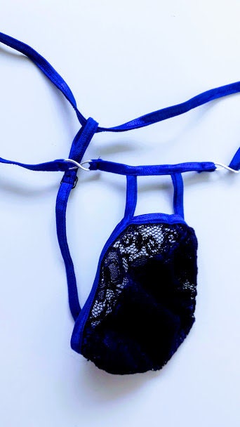 Micro Men Thong Bikini Pouch Panties Clear Men Underwear | Etsy Canada