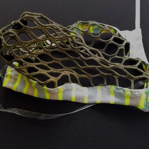 Mesh Trunks Men's Thong Underwear Clear Lined Thong for Men for ...