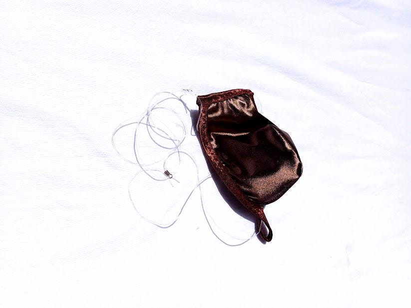 Mens Pouch Thong Shine Spandex Micro Swimwear With Silicone Strap ...