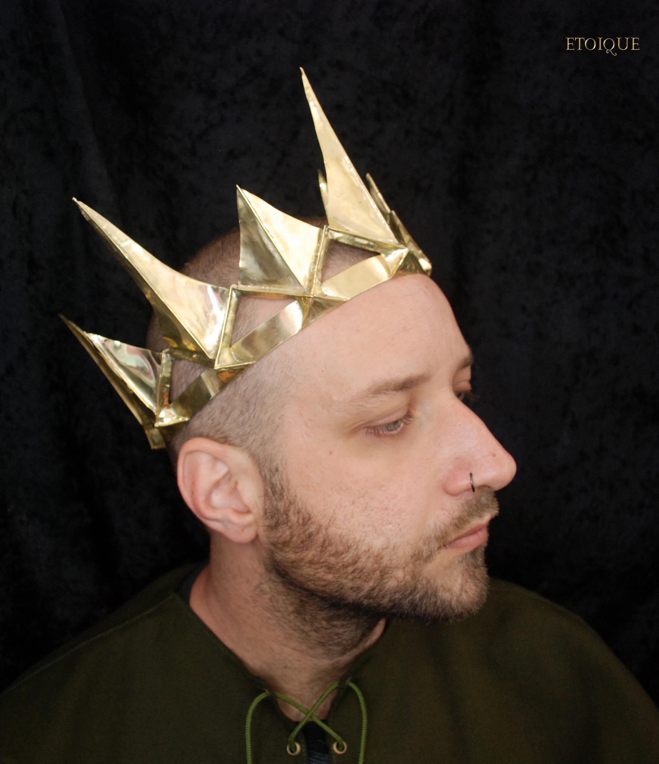 Queen Ravenna Crown / Fantasy / King / Evil / Cosplay / Diadem / Crown ...