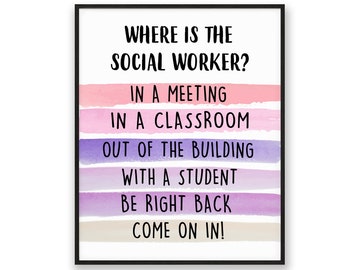 Guidance Counselor Office Decor Classroom Decor High School - Etsy