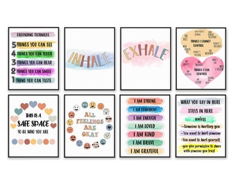 Maya Angelou Quote Therapy Print Psychology Art Therapy - Etsy