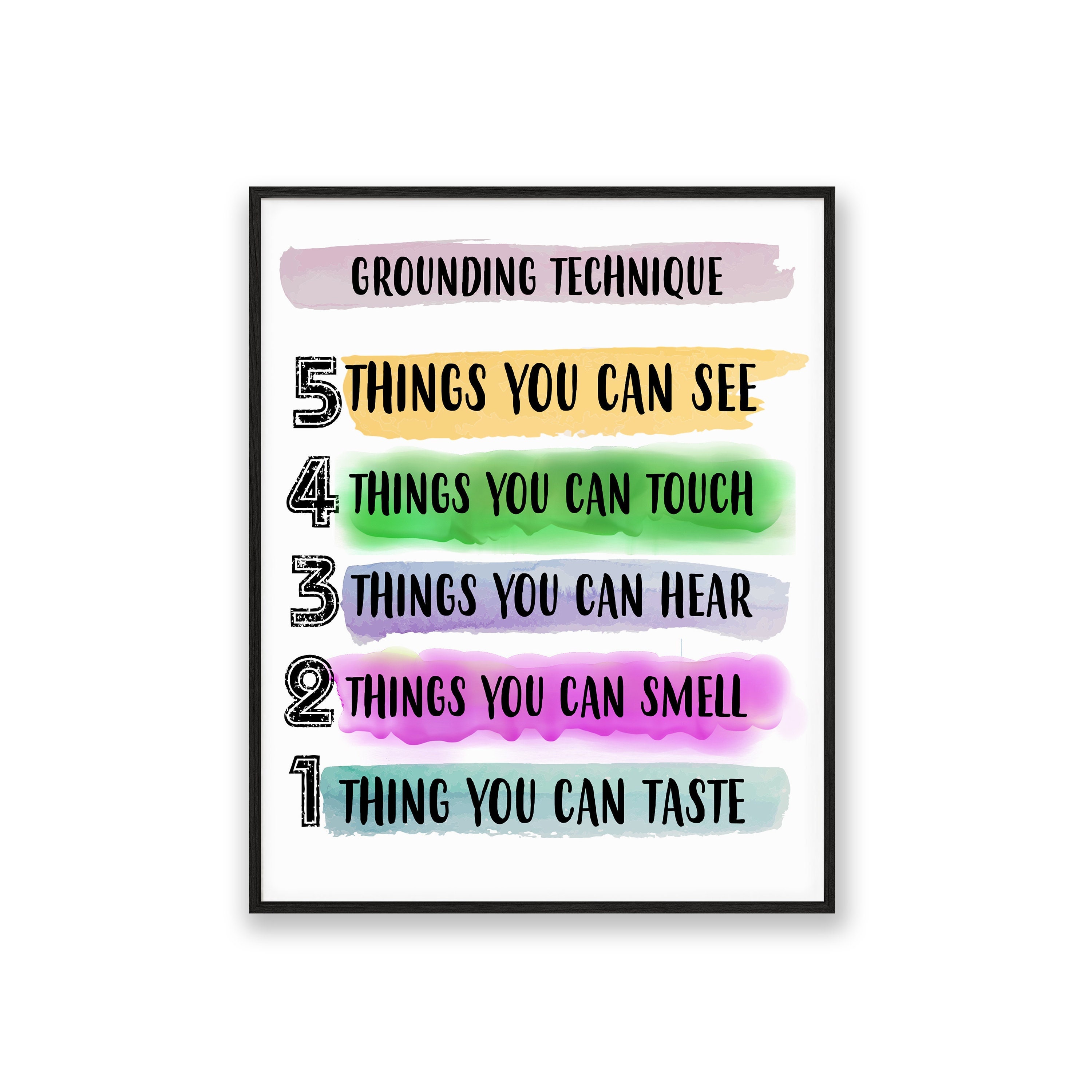 Cbt Grounding Techniques at Lincoln Pie blog