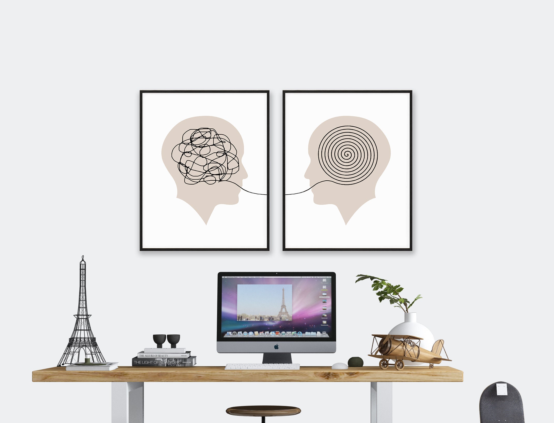 Therapy Talking Helps Therapist Office Art Psychology Wall - Etsy