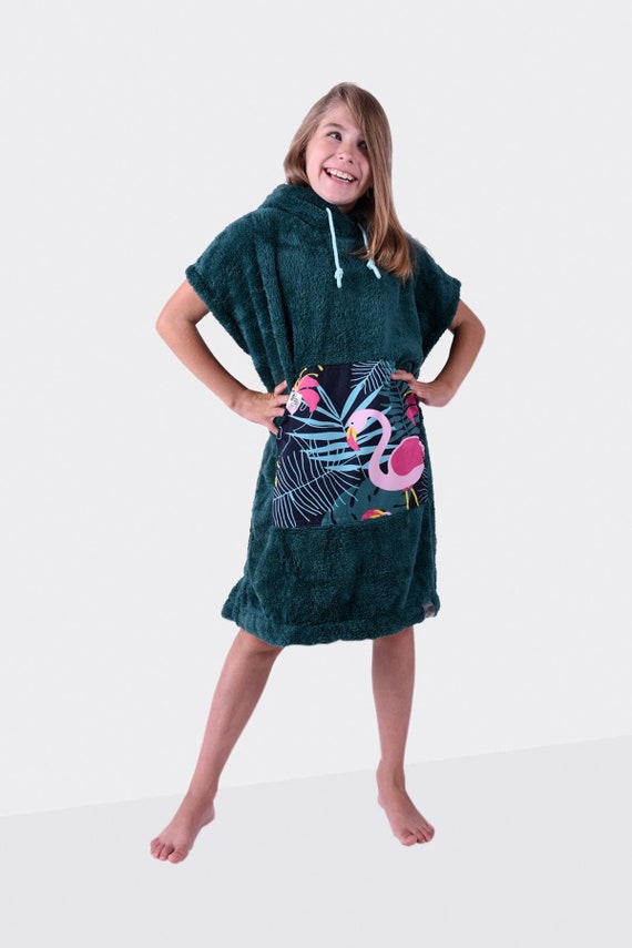 Surf Poncho Hugme Beach Towel Ice Swimming Kite Surfing | Etsy