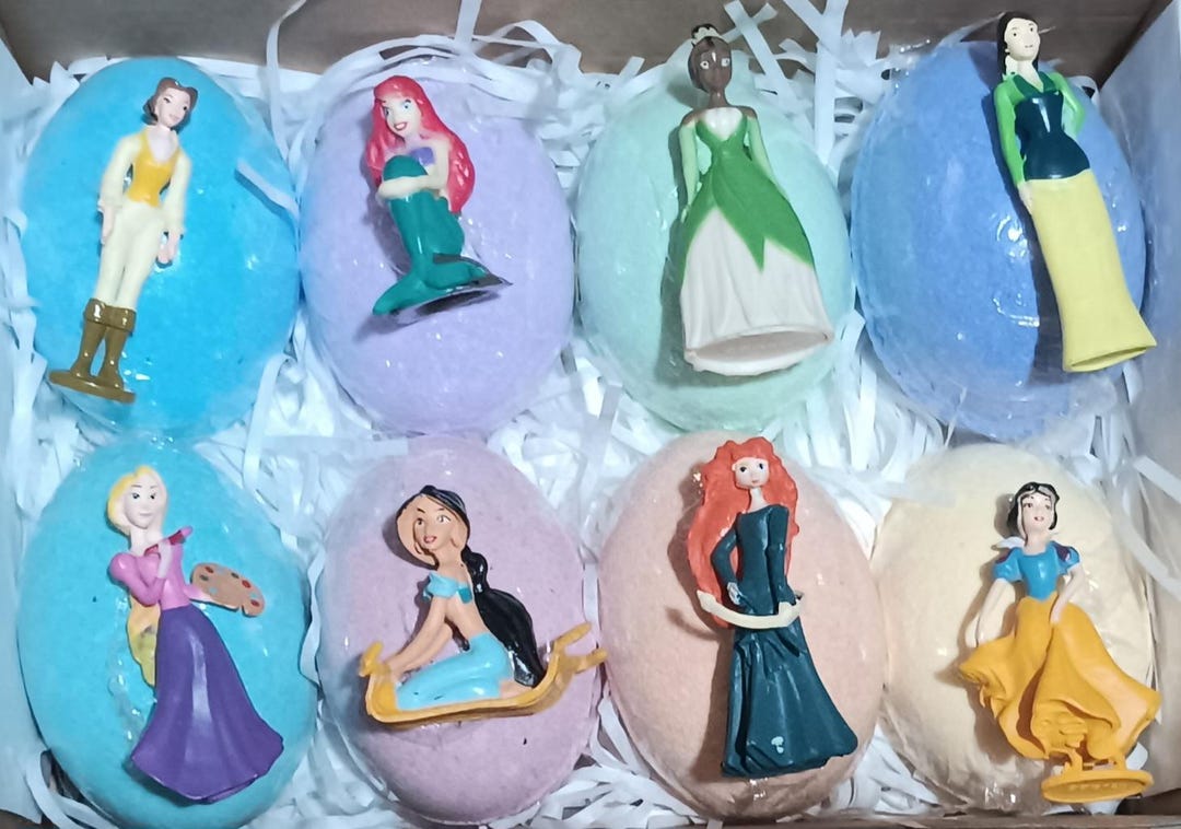 Princess Bath Bombs, Bath Bombs for Kids, 4 Year Old, 5 Year Old, 6 ...