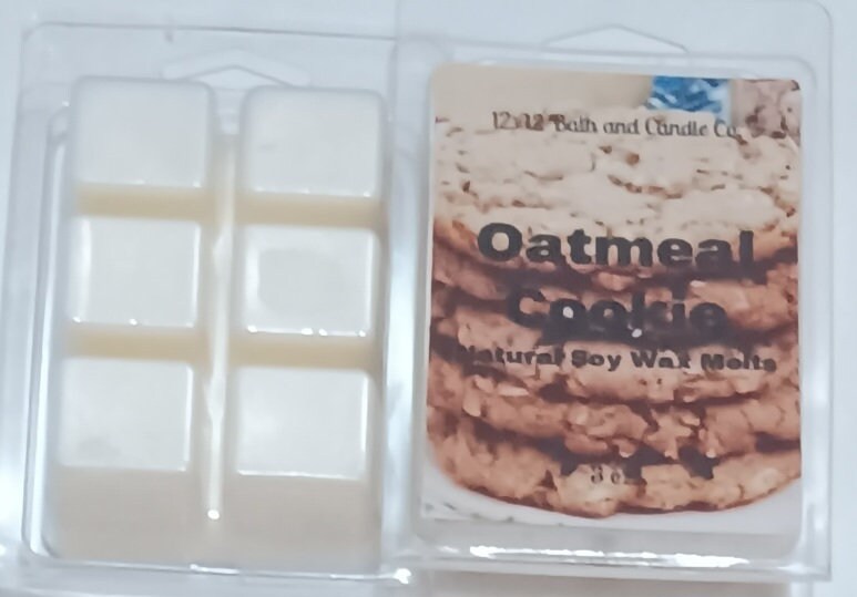 Oatmeal Cookie Wax Melt, Soy Wax Melt - Etsy