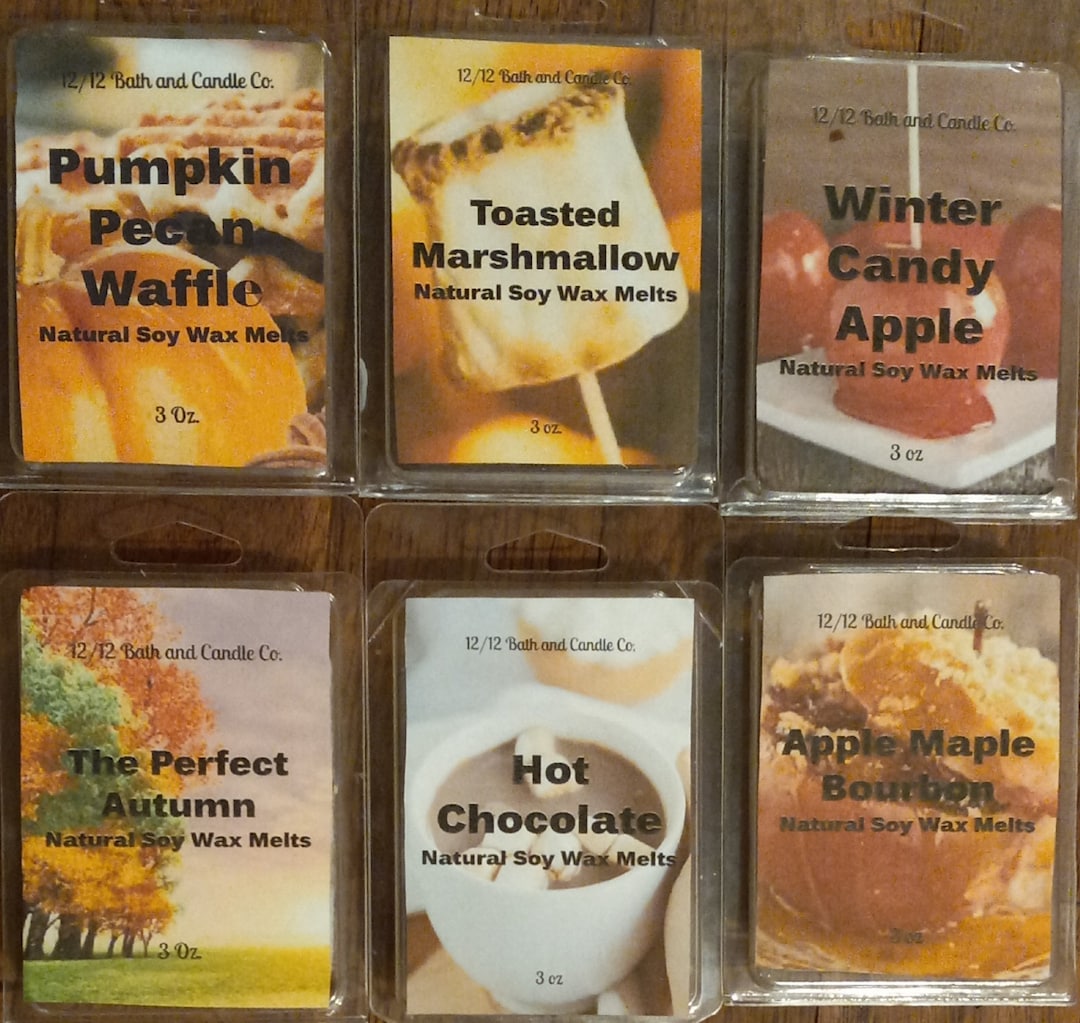 Strong Fall Wax Melts, Autumn Wax Melts, Christmas Melts, Winter Wax ...