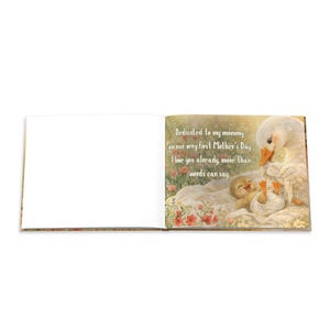 Personalized First Mothers Day Storybook for Mommy – Custom Baby ...