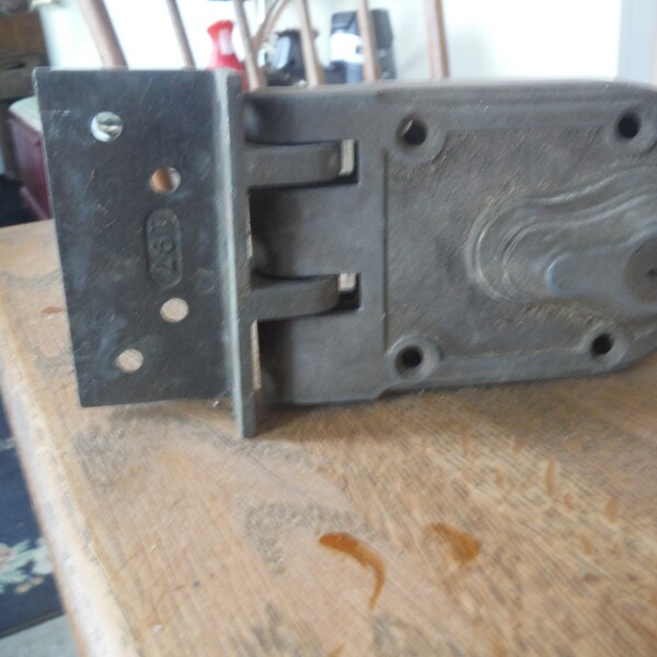 Antique Deadbolt - Etsy