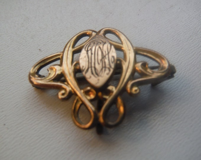 Victorian Ladies Pin - Etsy
