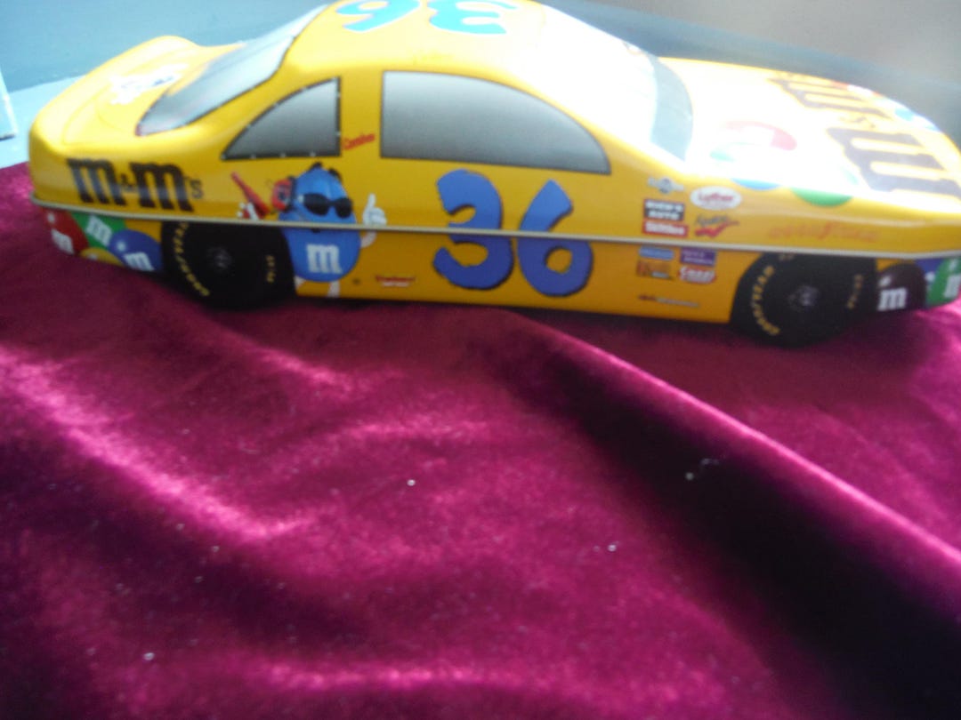 M&m's Tin Car Box - Etsy