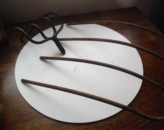 Antique Rusty Farm Tools - Etsy