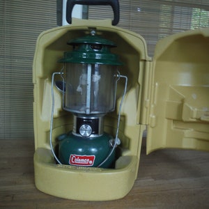 Coleman Lantern & Case - Etsy