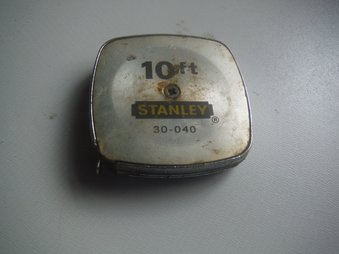 Stanley 10 Ft. Ruler Retractable - Etsy