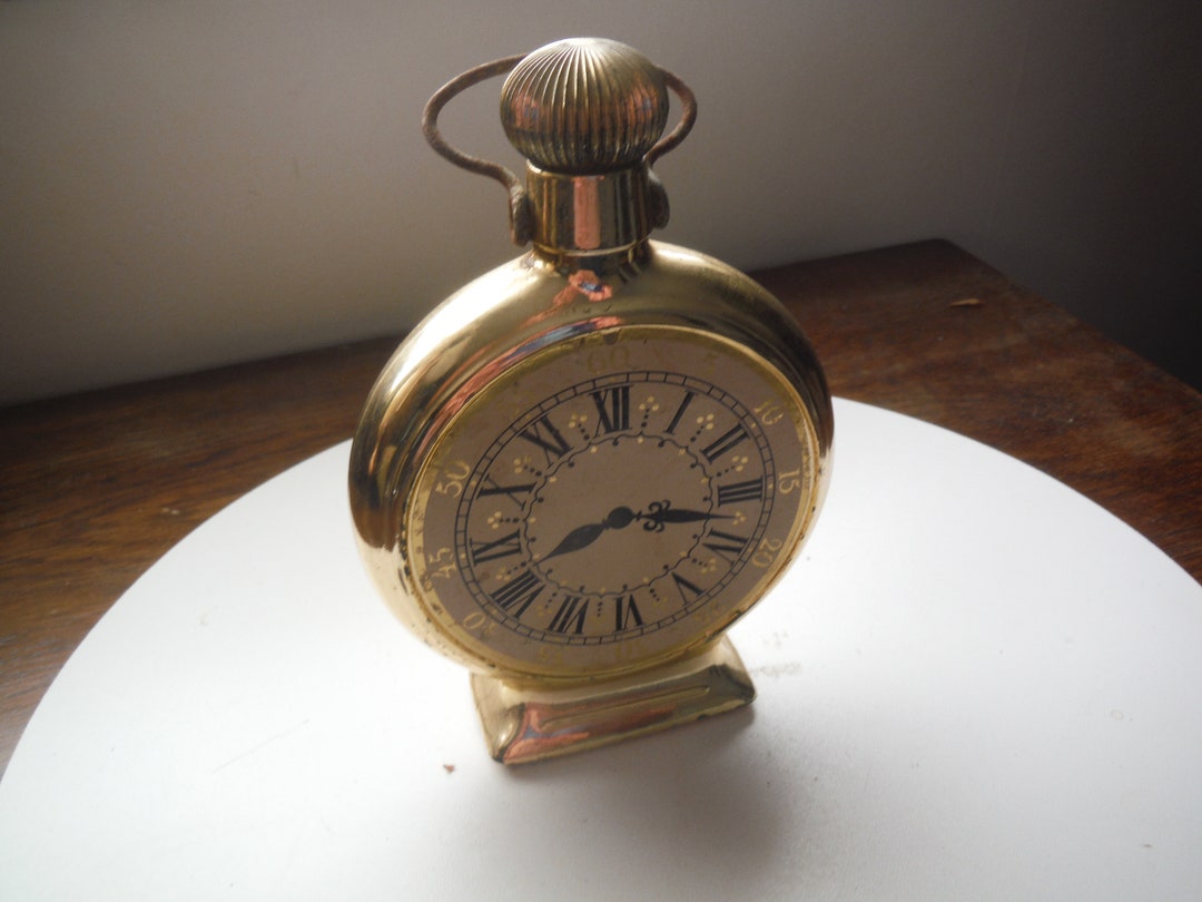 Avon Clock Decanter - Etsy