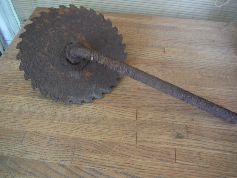 Antique Plow Disk - Etsy