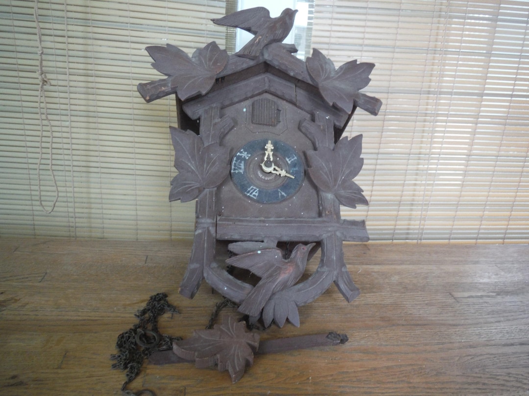 German Coco Clock - Etsy