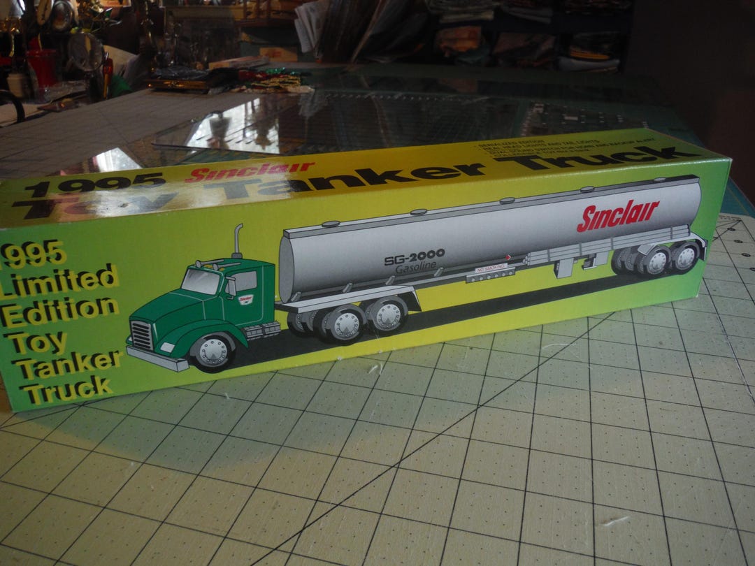 1995 Sinclair, Limited Edition. Tanker Truck - Etsy