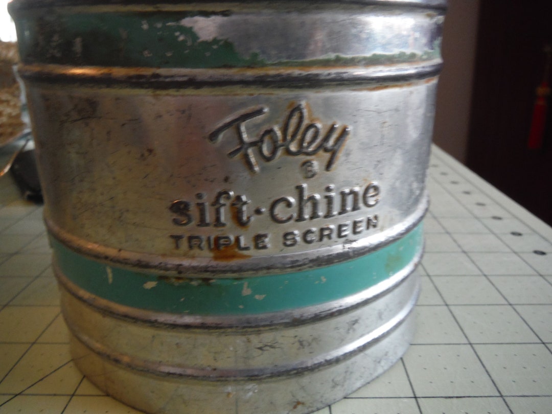 Foley Triple Screen Sifter - Etsy