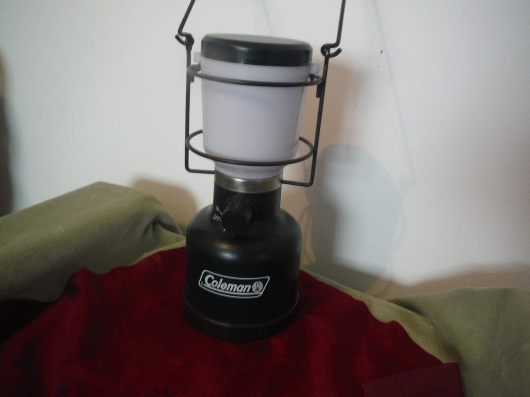 Coleman Battery LED Lantern - Etsy