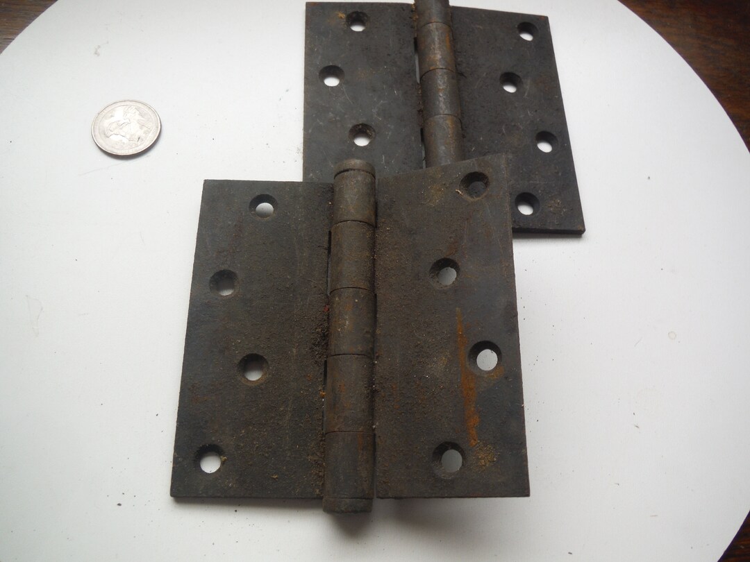 Old Metal Hinges - Etsy