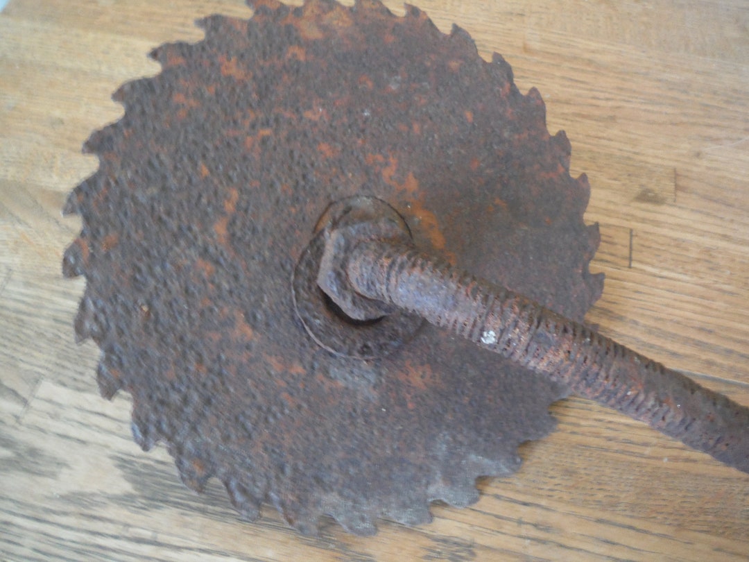 Antique Plow Disk - Etsy