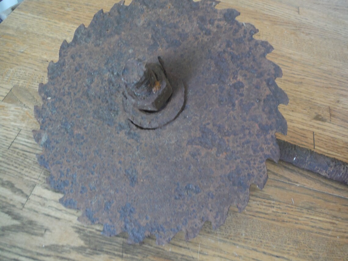 Antique Plow Disk - Etsy