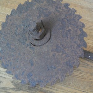Antique Plow Disk - Etsy