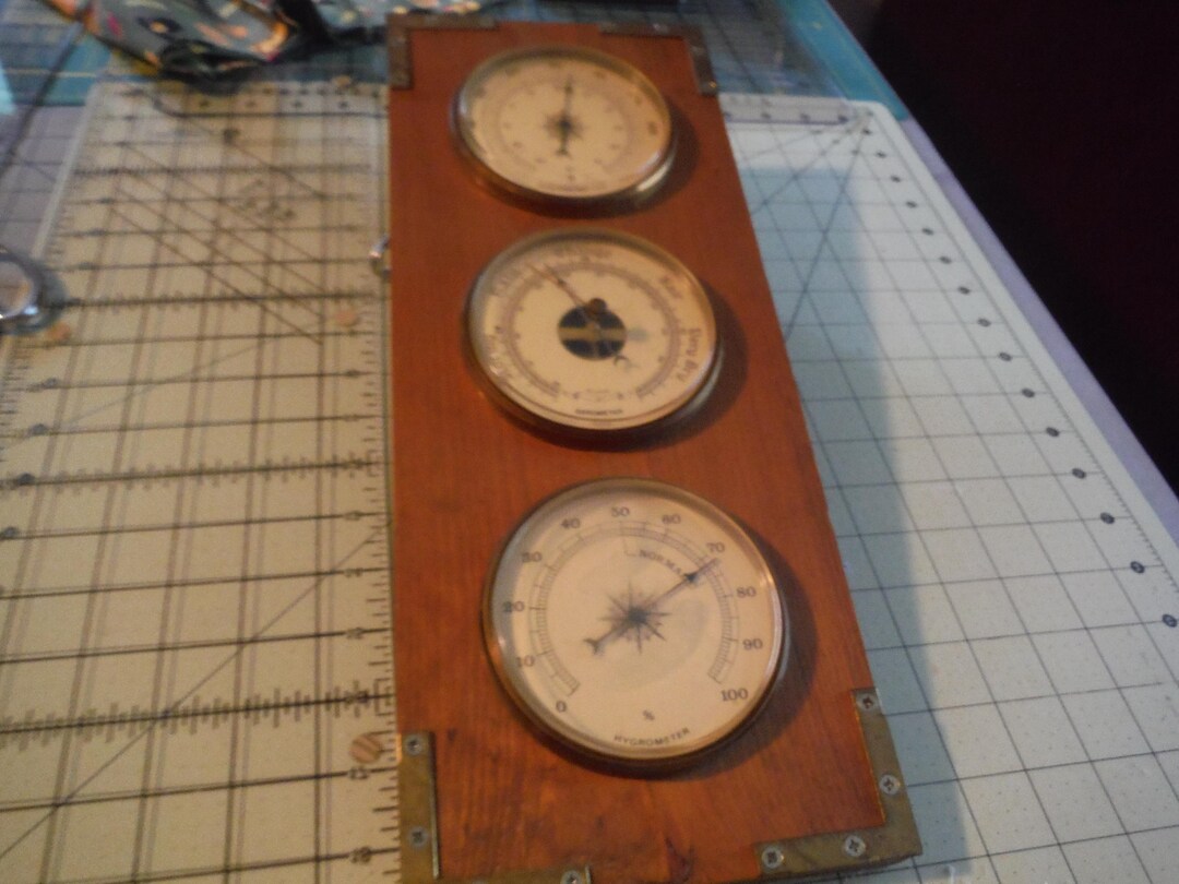 Craftsman Style Barometer - Etsy