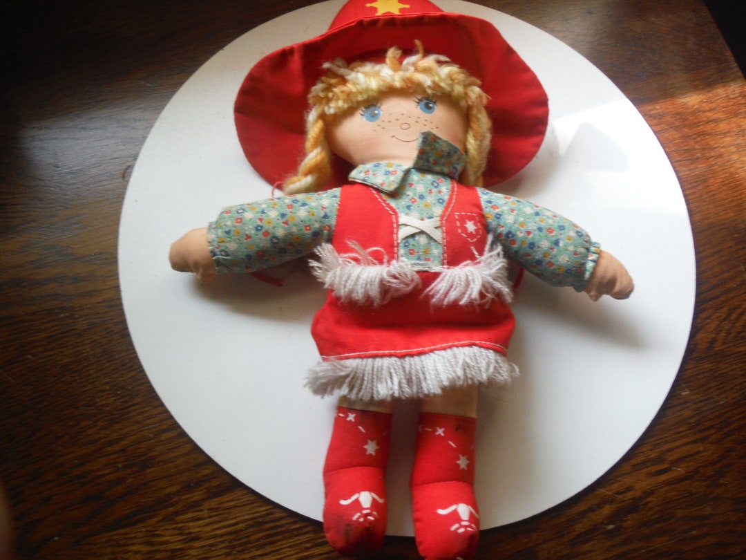 Knickerbocker 1981 Cowpokes Doll - Etsy