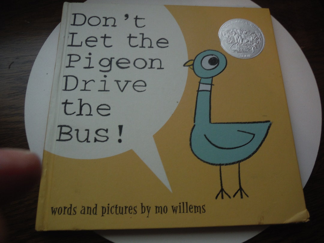 Don't Let the Pigeon Drive the Bus - Etsy